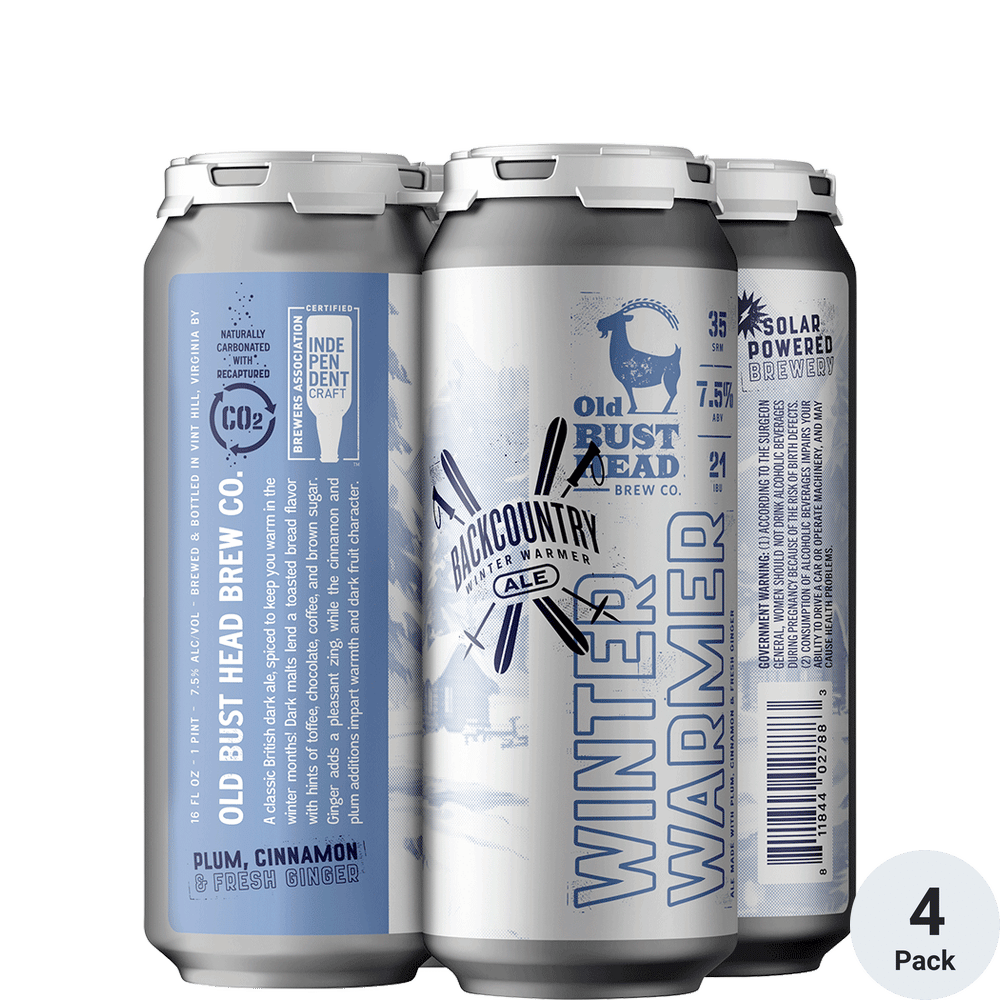 Old Bust Head Backcountry Winter Warmer | Total Wine & More