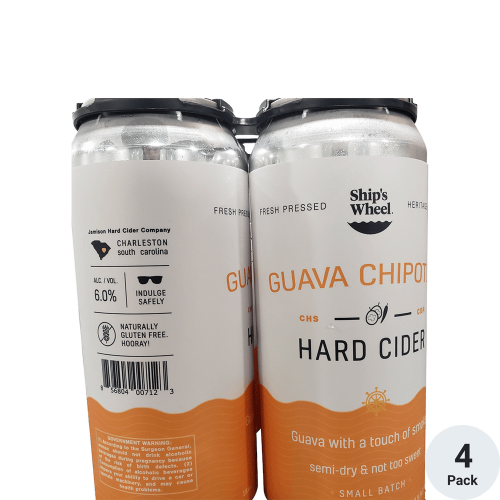 Ship's Wheel Guava Chipotle Cider | Total Wine & More
