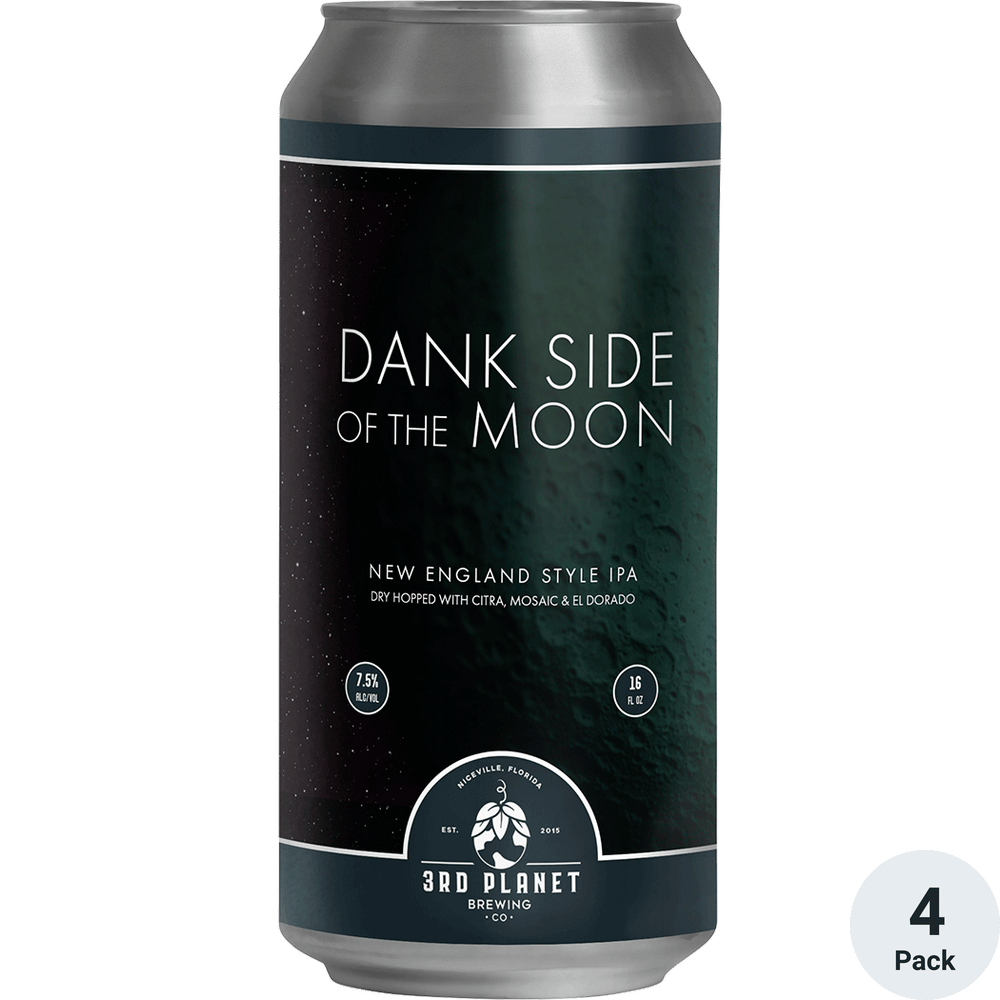 3rd Planet Brewery Dank Side Of The Moon IPA | Total Wine & More