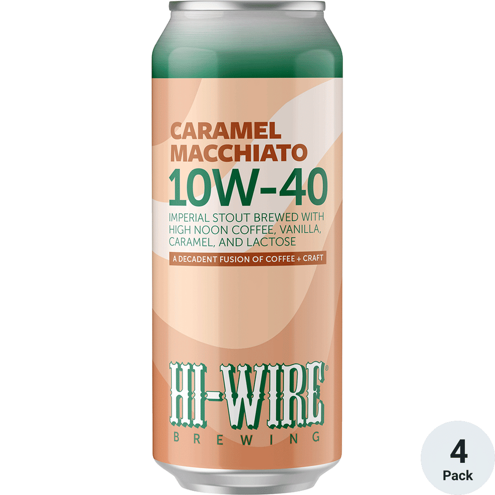 Hi Wire Caramel Macchiato 10w-40 | Total Wine & More