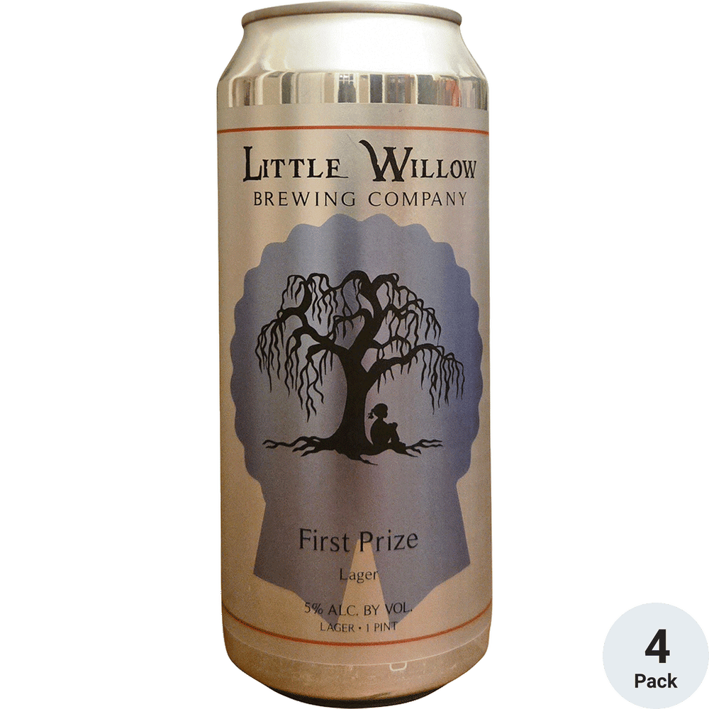 Little Willow First Prize Lager | Total Wine & More