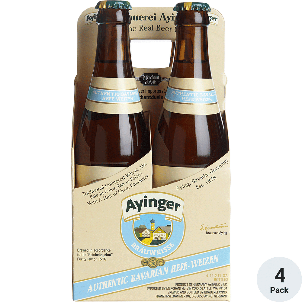 Ayinger Brau-Weisse | Total Wine & More