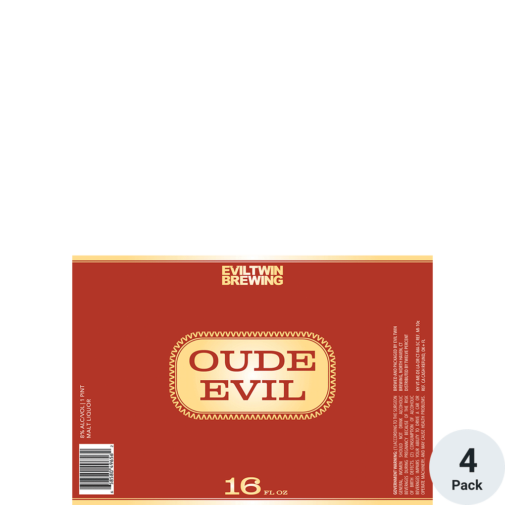 Evil Twin Oude Evil | Total Wine & More