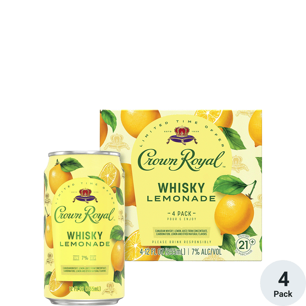 Crown Royal Lemonade | Total Wine & More