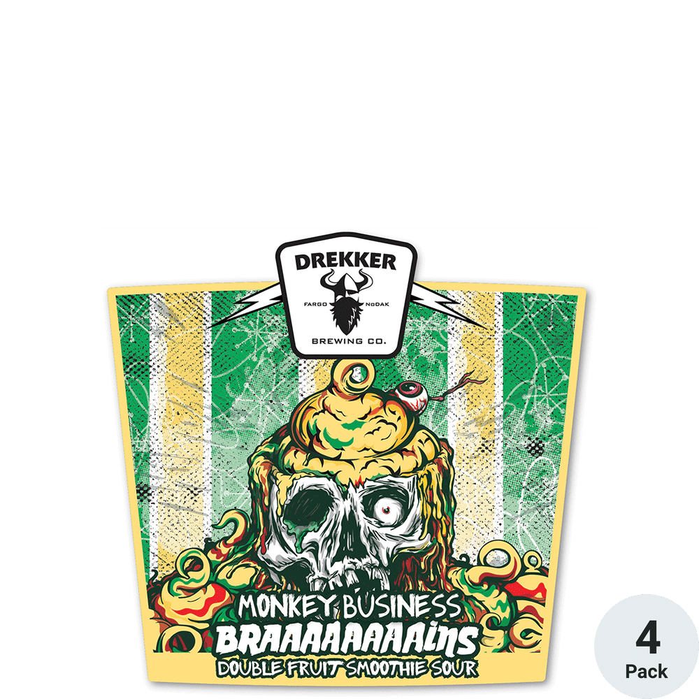 Drekker Brains Monkey Business | Total Wine & More