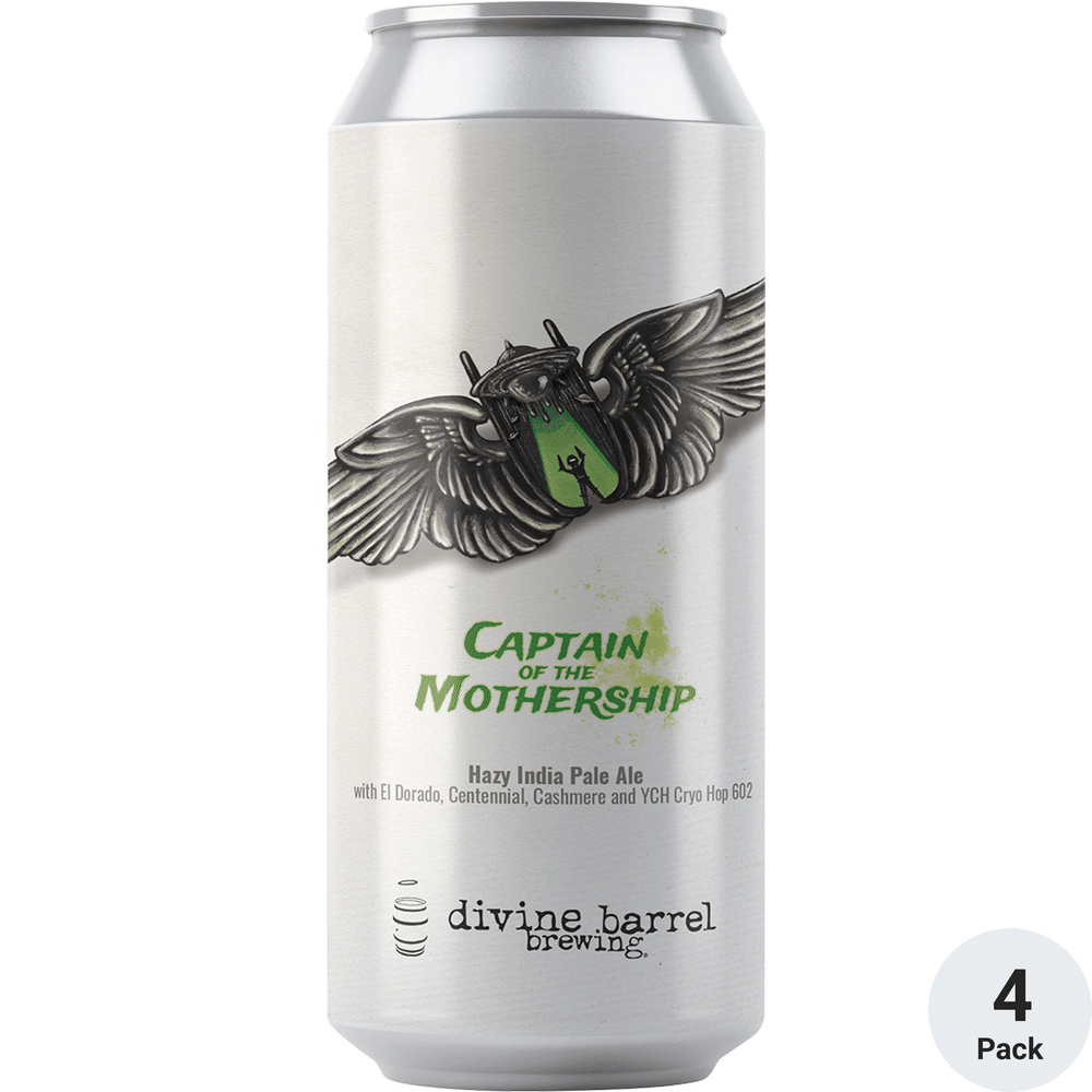 Divine Barrel Captain of the Mothership | Total Wine & More