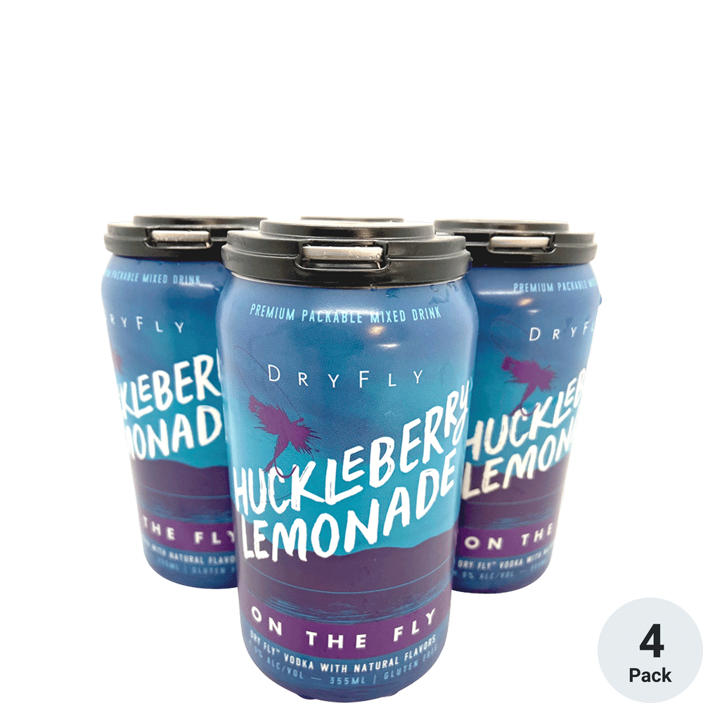 Dry Fly On the Fly Huckleberry | Total Wine & More