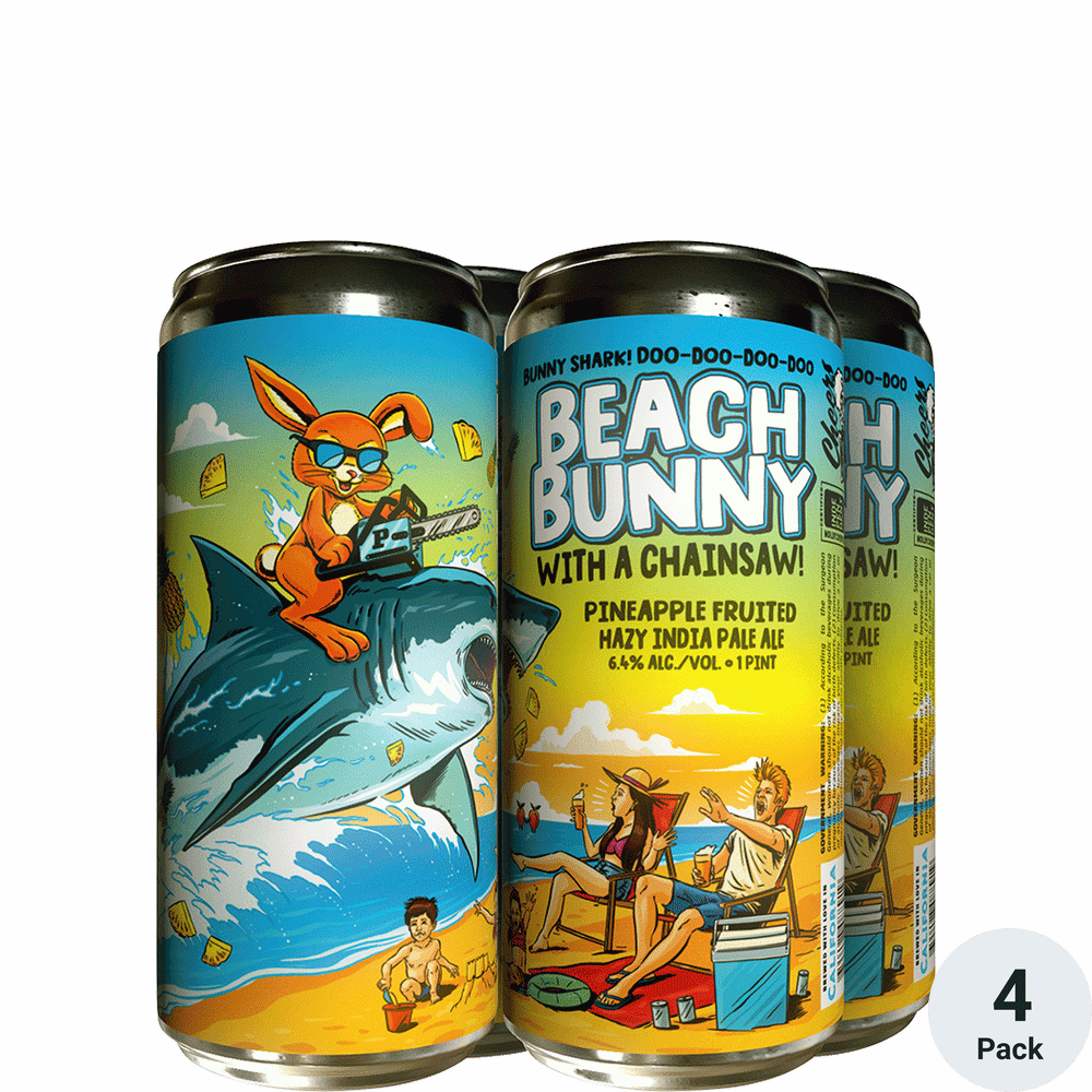 Paperback Beach Bunny With a Chainsaw | Total Wine & More