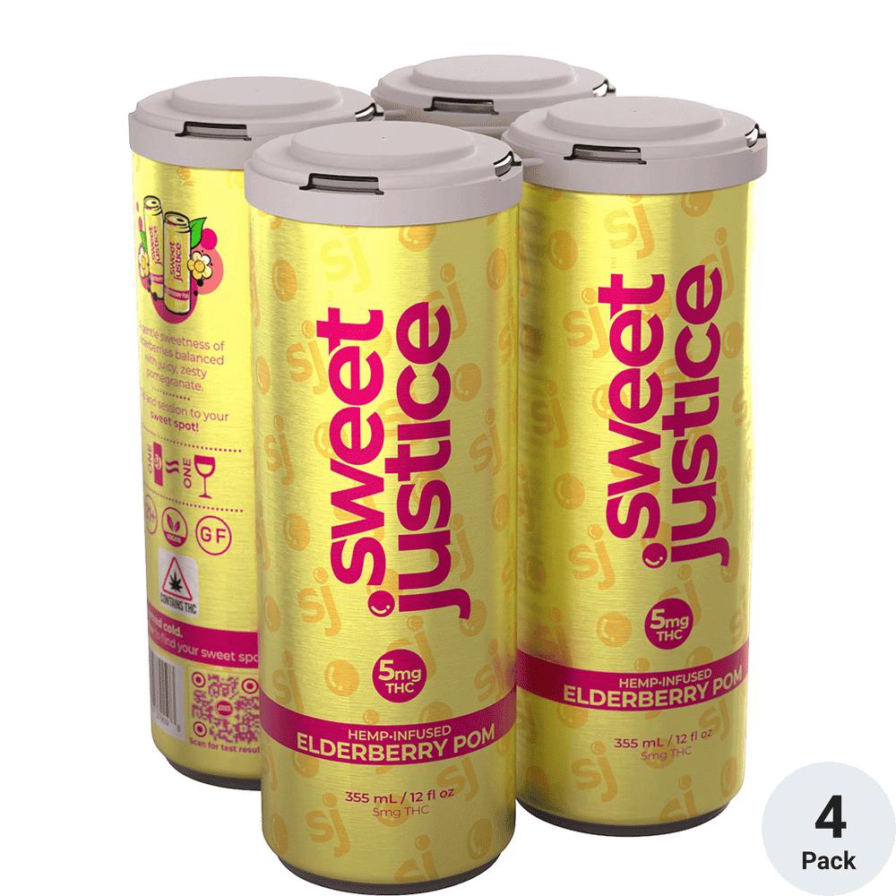 Sweet Justice THC 10mg Pacific Island Punch | Total Wine & More