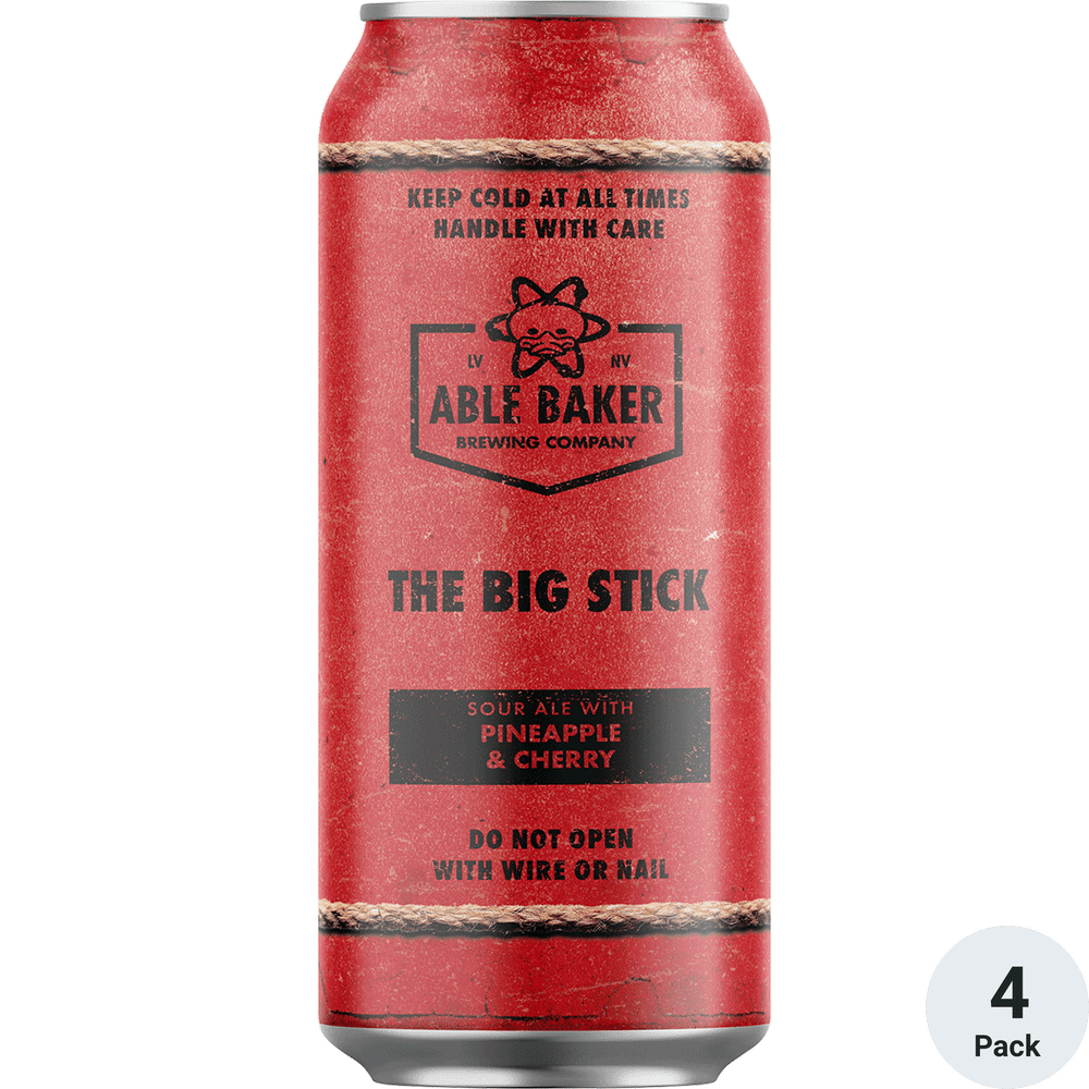 Able Baker The Big Stick Pineapple Cherry | Total Wine & More
