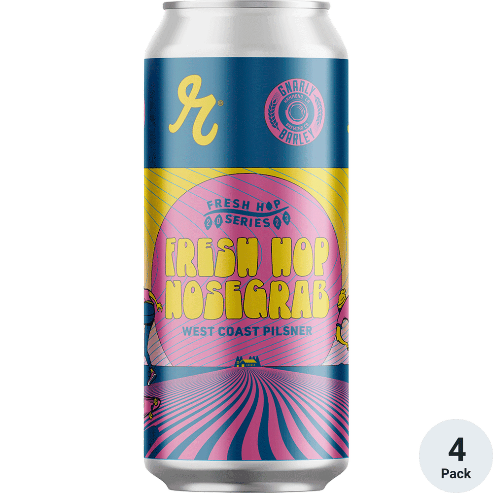 Reuben's Fresh Hop Nosegrab Lager | Total Wine & More