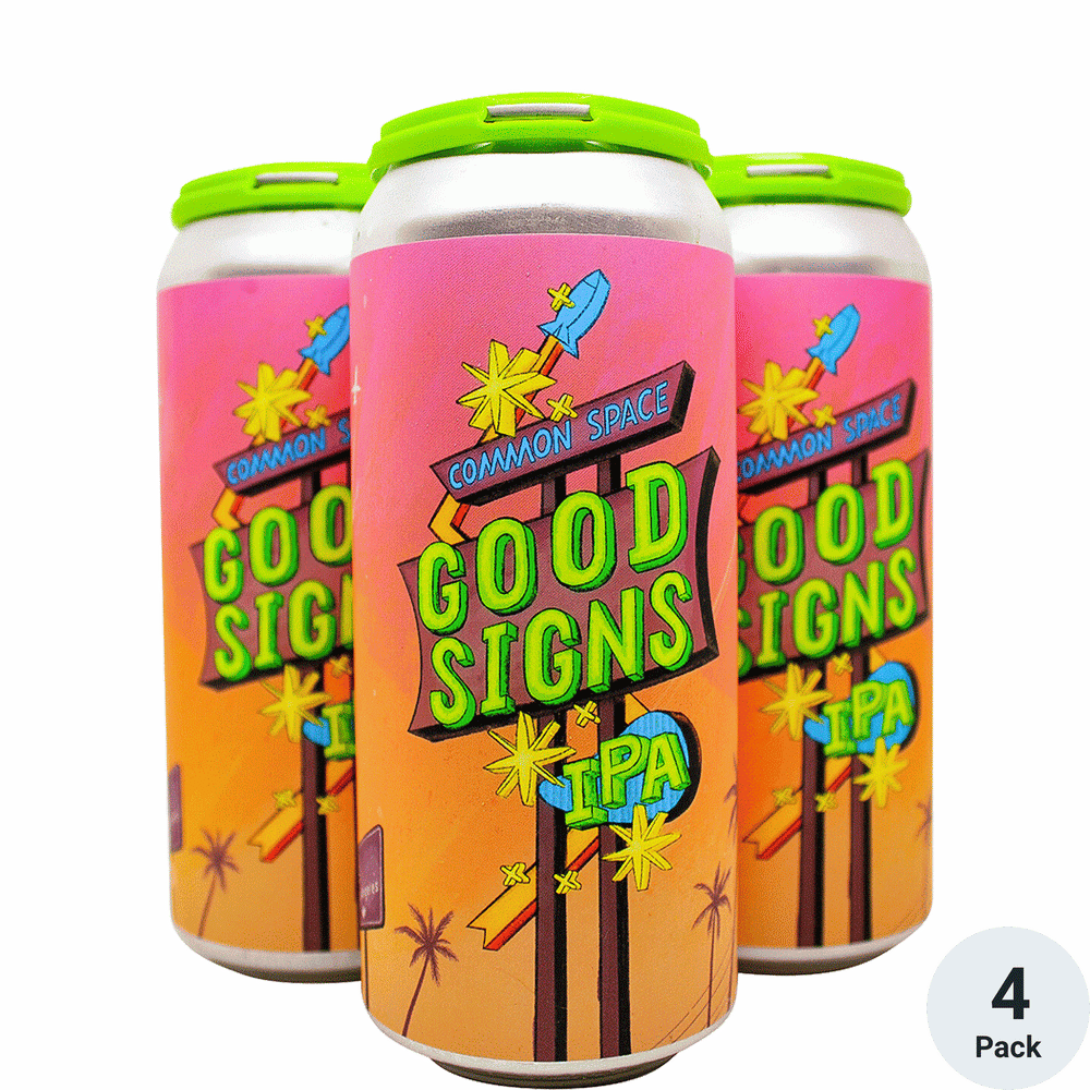 Common Space Good Signs IPA | Total Wine & More