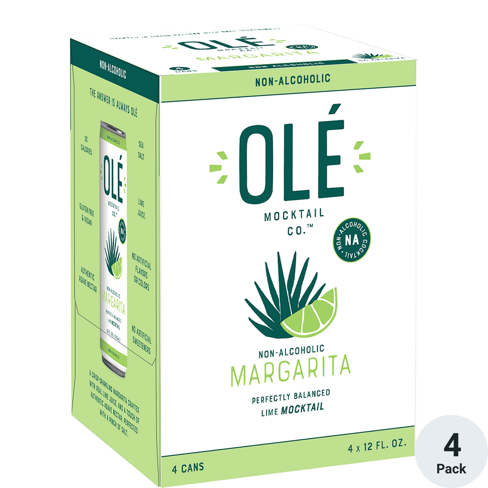 Ole Non-Alcoholic Margarita Mocktail | Total Wine & More