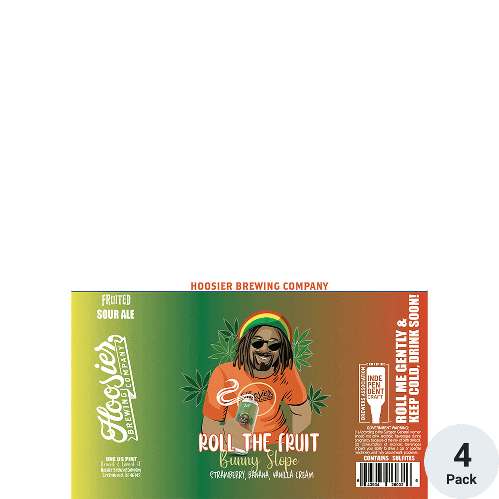 Hoosier Roll the Fruit Bunny Slope | Total Wine & More