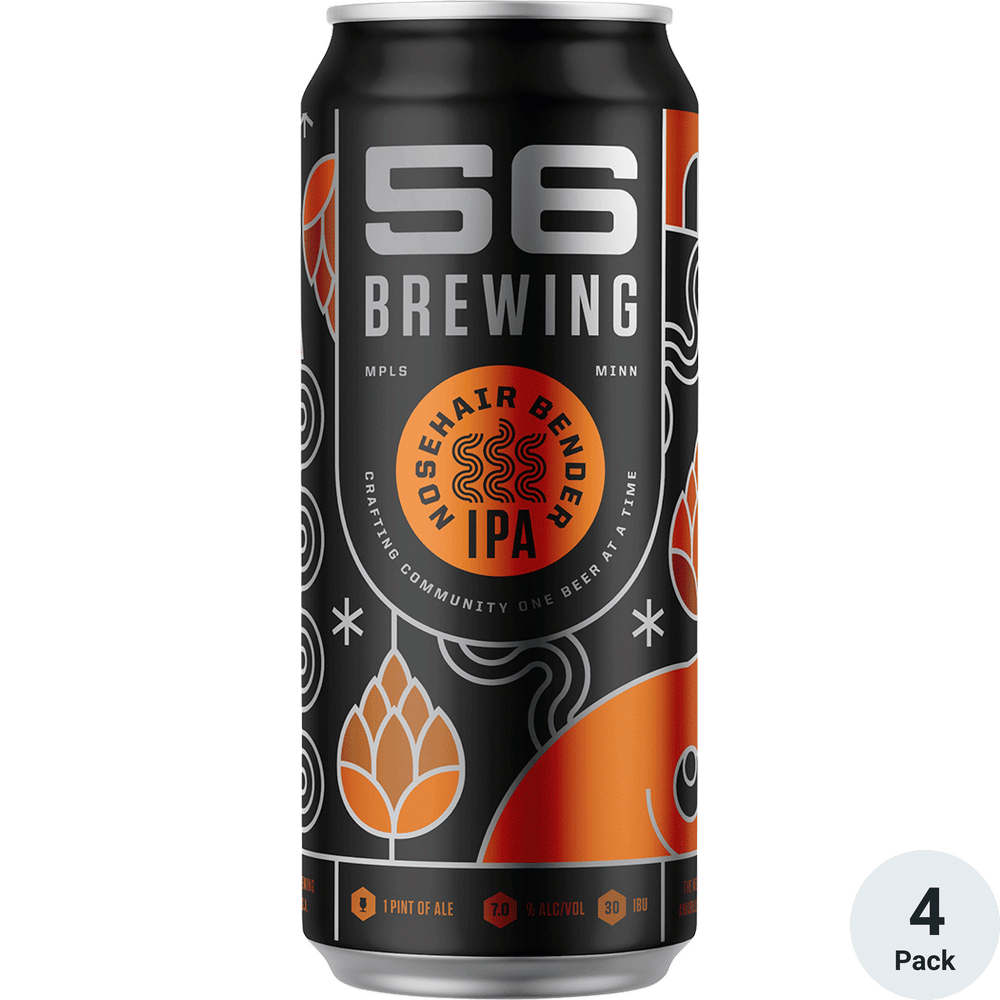 56 Brewing Nosehair Bender IPA | Total Wine & More