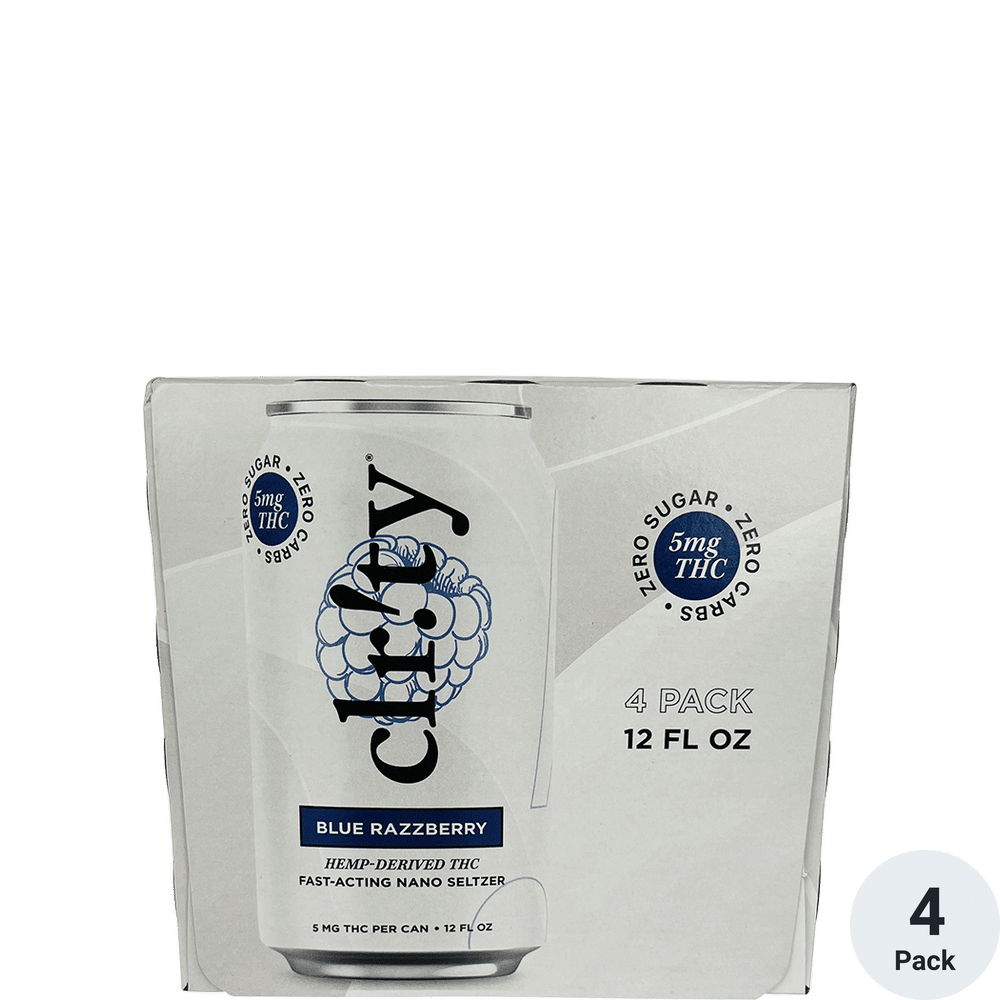 clr!ty THC 5mg Blue Razzberry | Total Wine & More