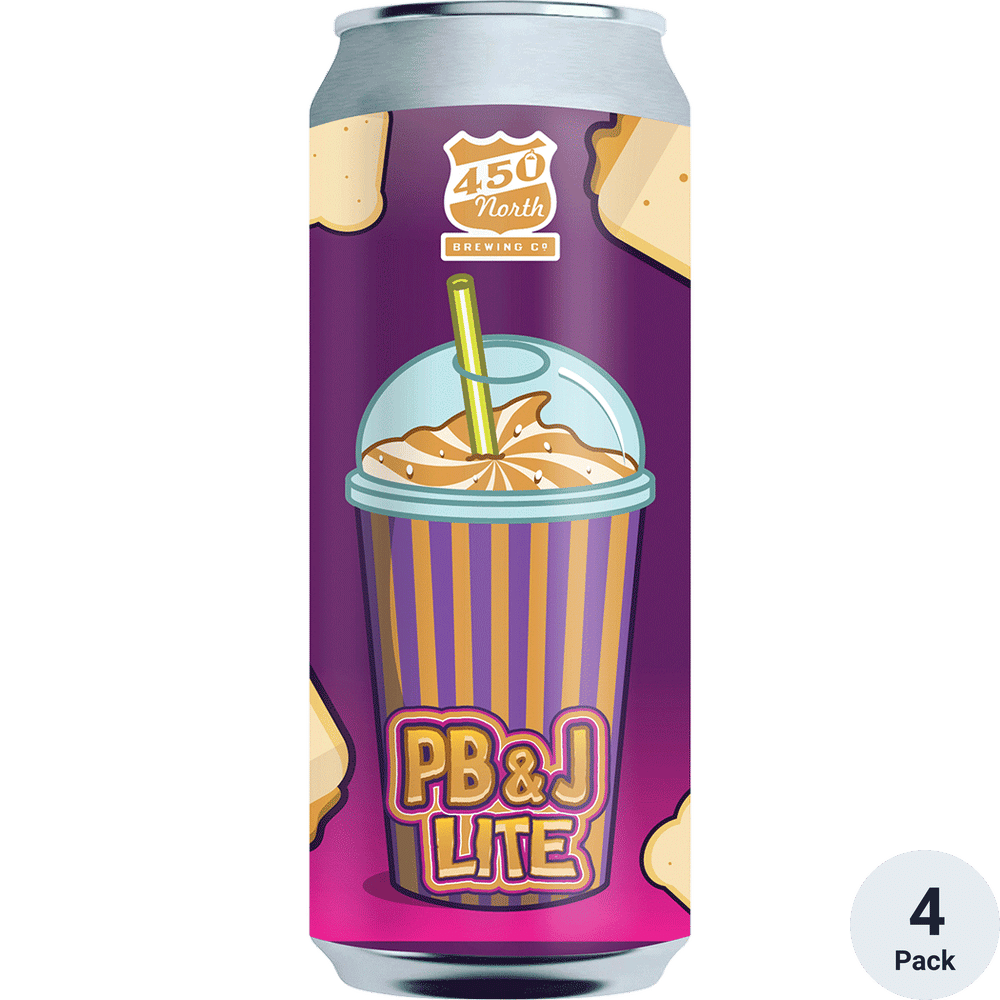 450 North PB&J Lite | Total Wine & More