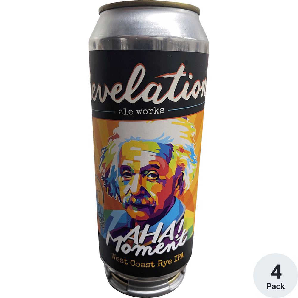 Revelation Aha Moment Rye IPA | Total Wine & More
