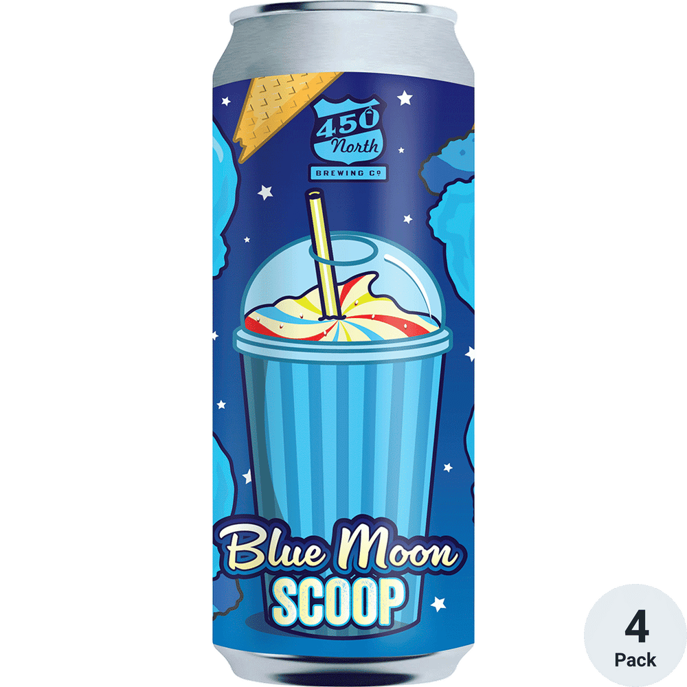 450 North Slushy XL Blue Moon Scoop | Total Wine & More