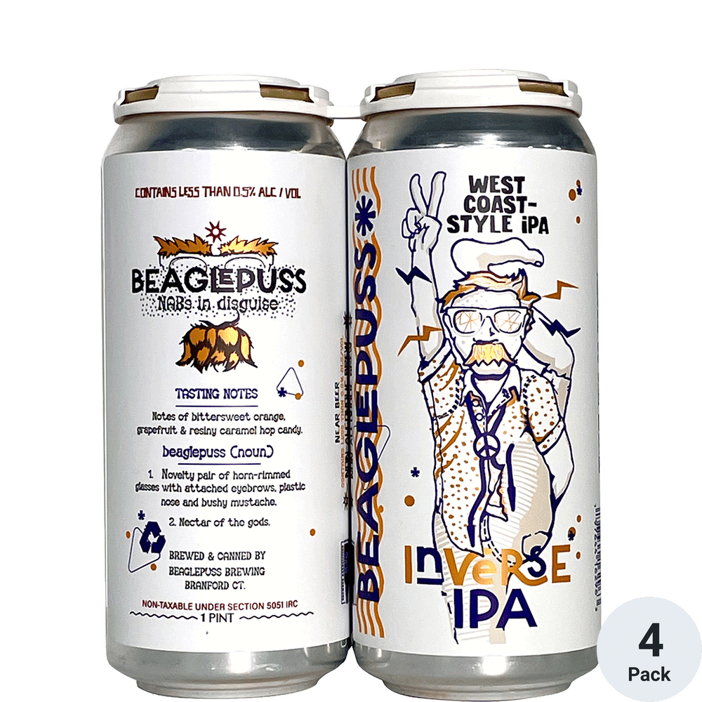 Beaglepuss Brewing Non-Alcoholic Inverse IPA | Total Wine & More