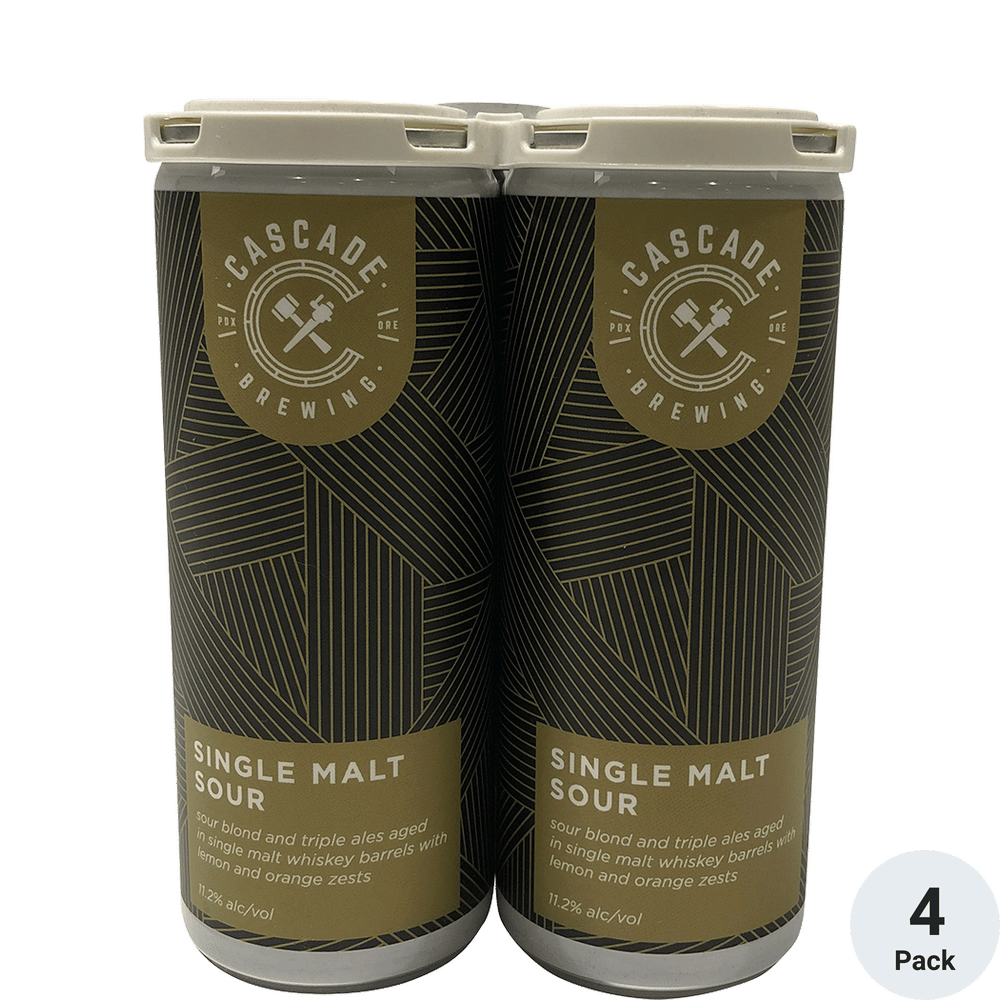 Cascade Brewing Single Malt Sour | Total Wine & More