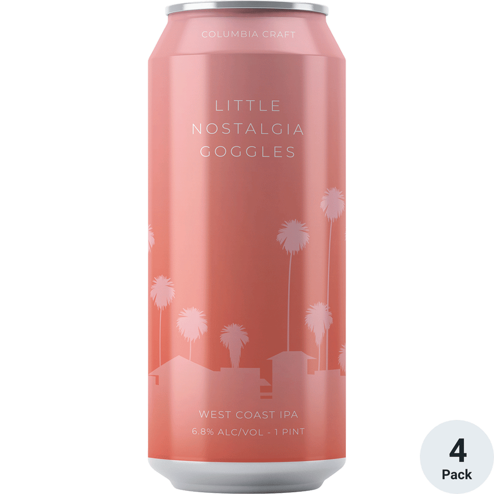 Columbia Craft Little Nostalgia Goggles IPA | Total Wine & More