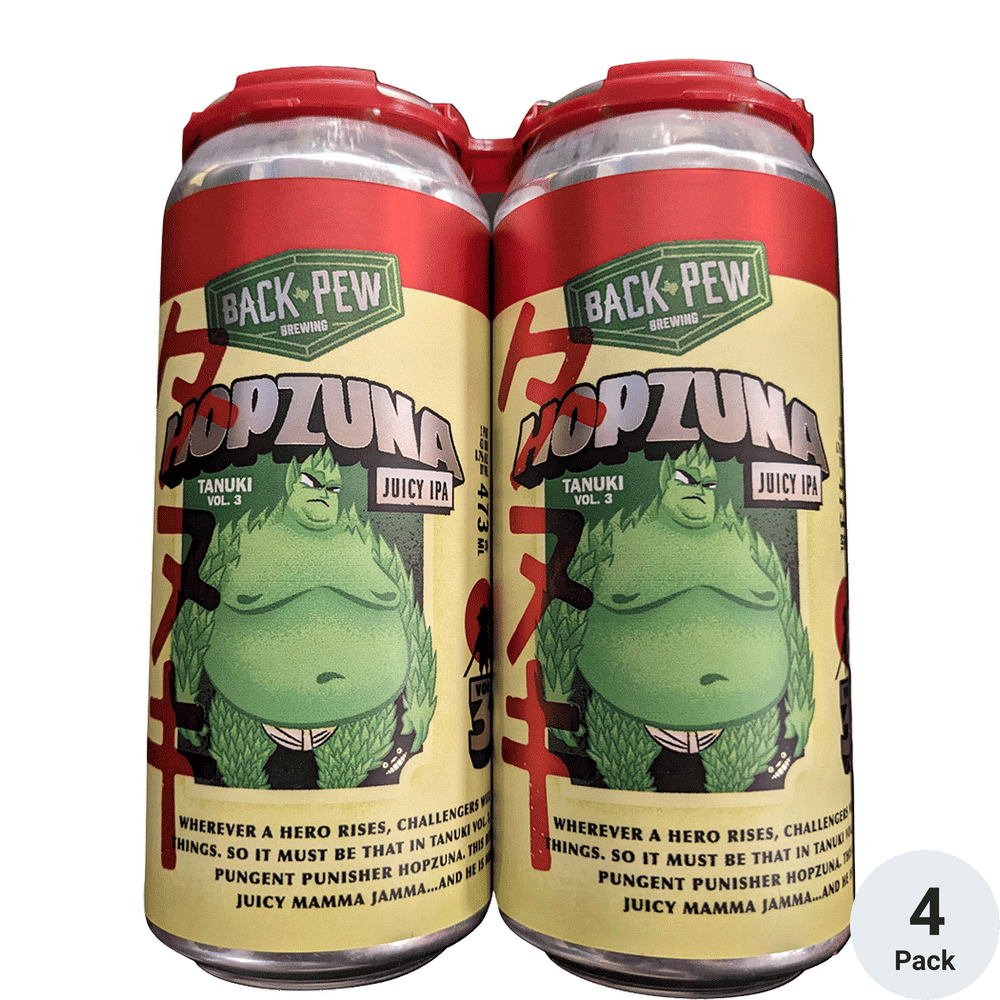 Back Pew Hopzuna | Total Wine & More