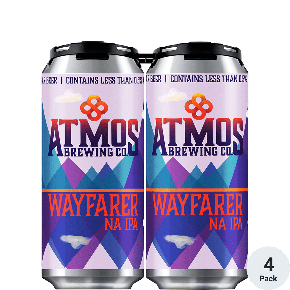 Atmos Wayfarer Non-Alcoholic IPA | Total Wine & More