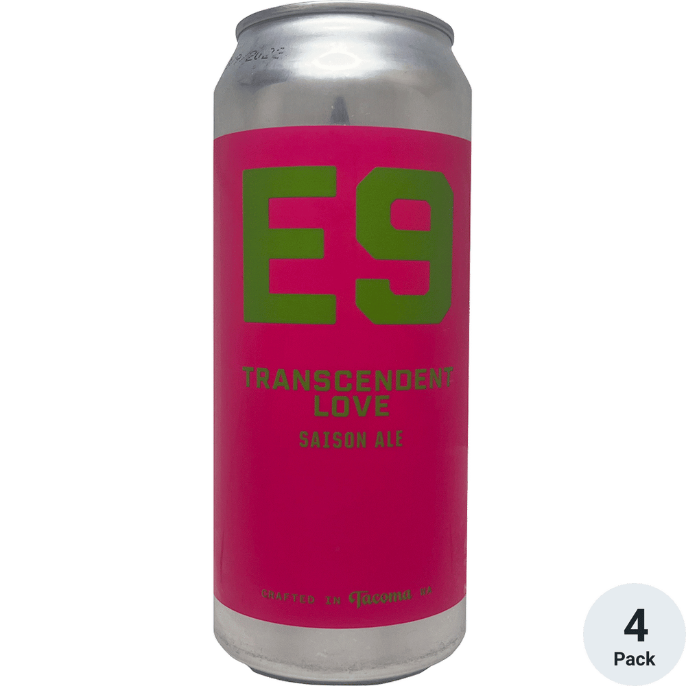 E9 Brewing Transcendent Love UPC | Total Wine & More
