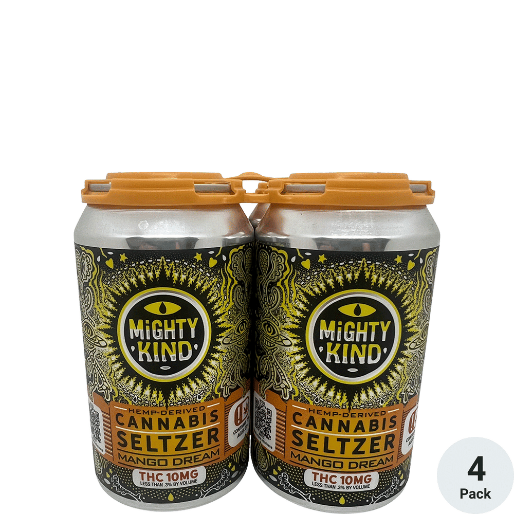 Mighty Kind THC 10mg Mango | Total Wine & More