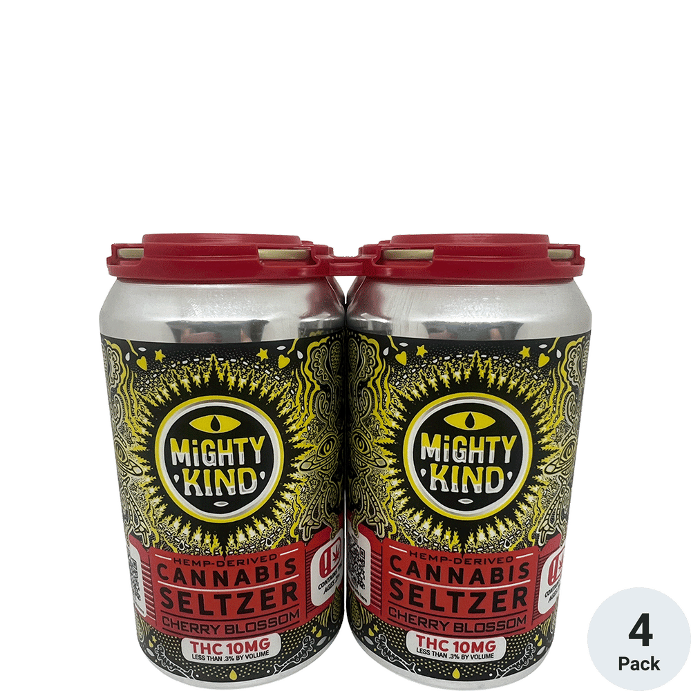 Mighty Kind THC 10mg Cherry | Total Wine & More