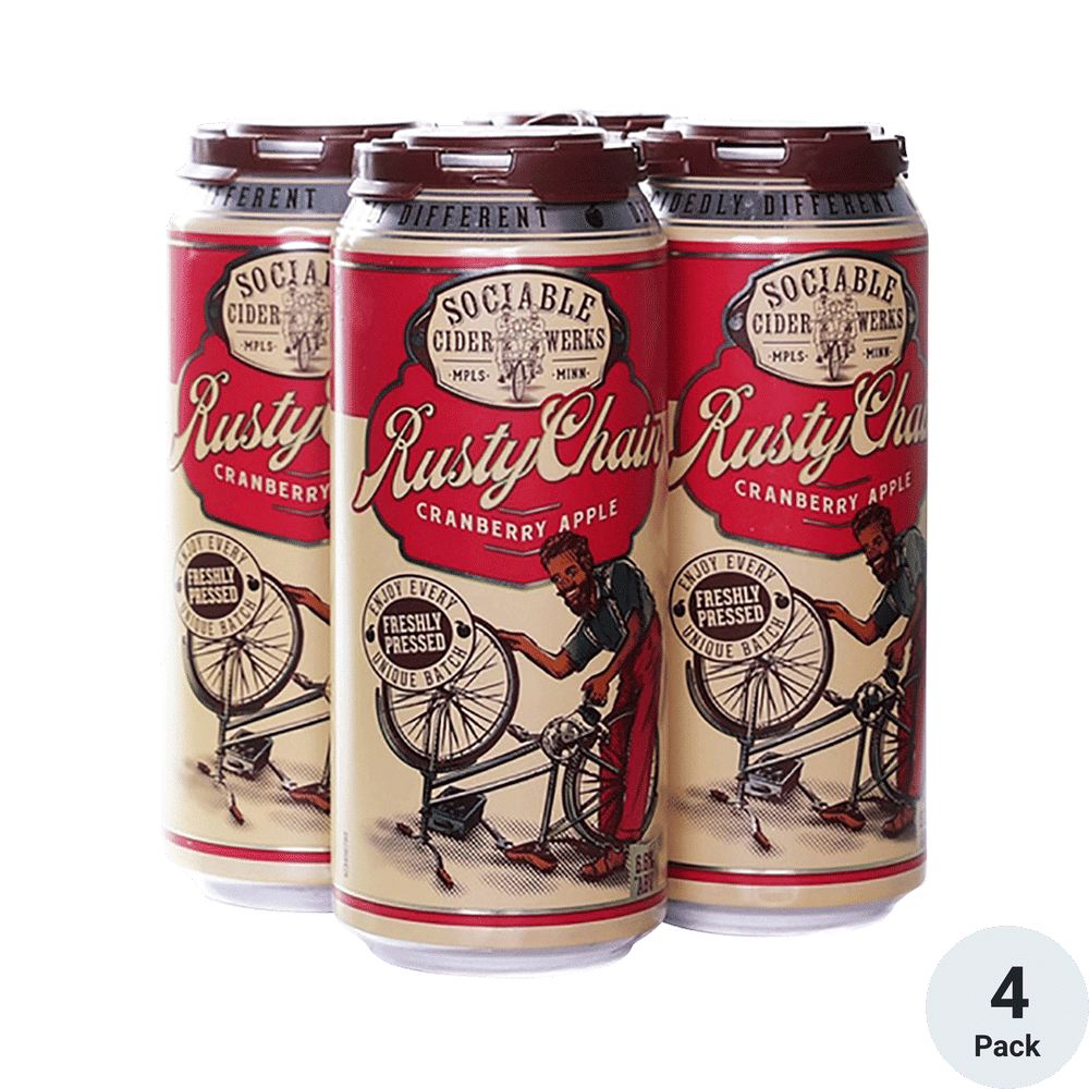 Sociable Cider Rusty Chain | Total Wine & More