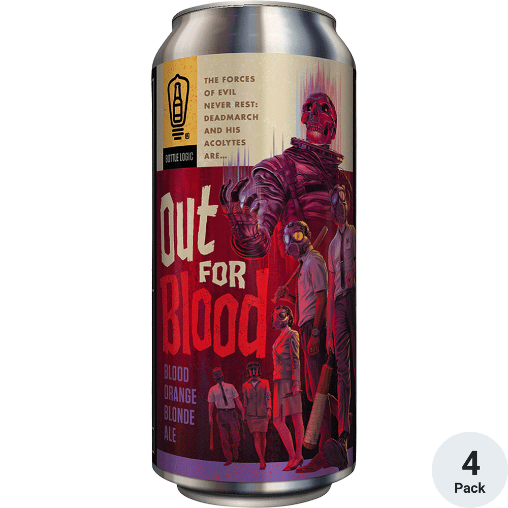 Bottle Logic Out For Blood | Total Wine & More