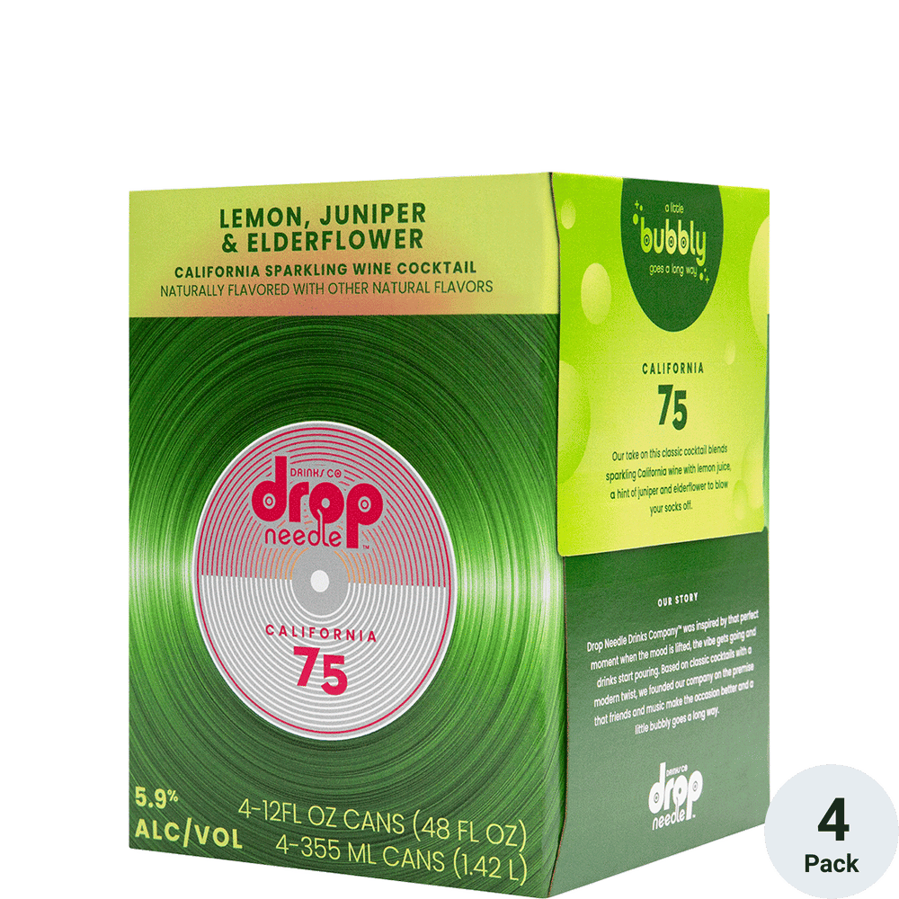 Drop Needle California 75 | Total Wine & More