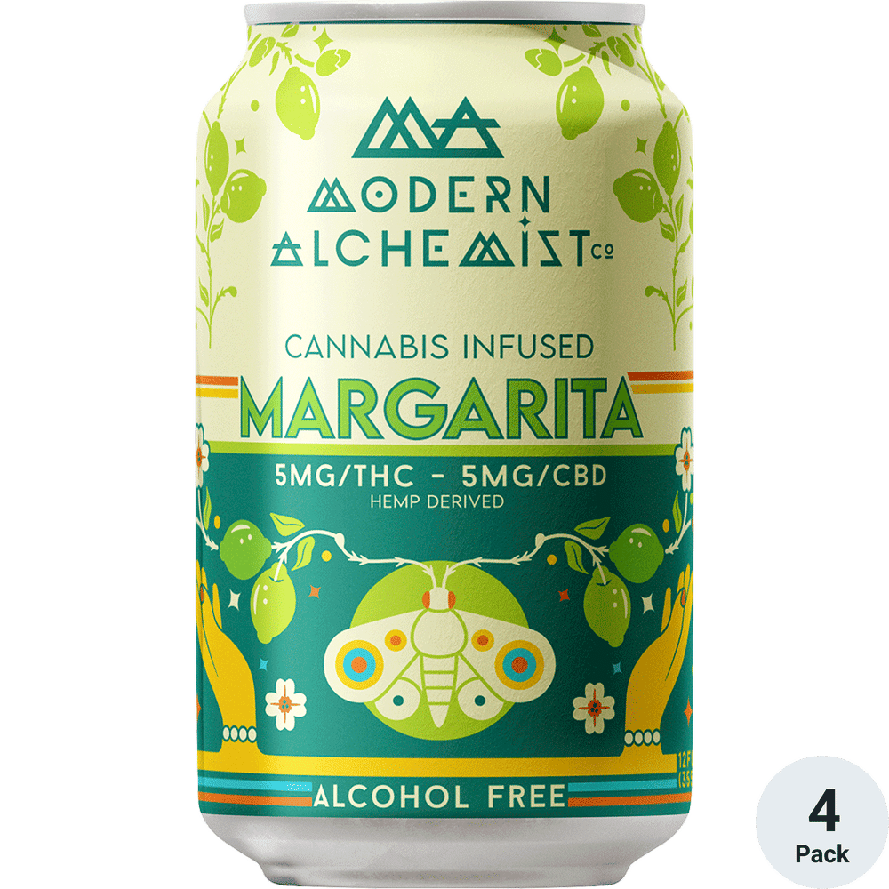 Modern Alchemist THC 5mg Margarita | Total Wine & More