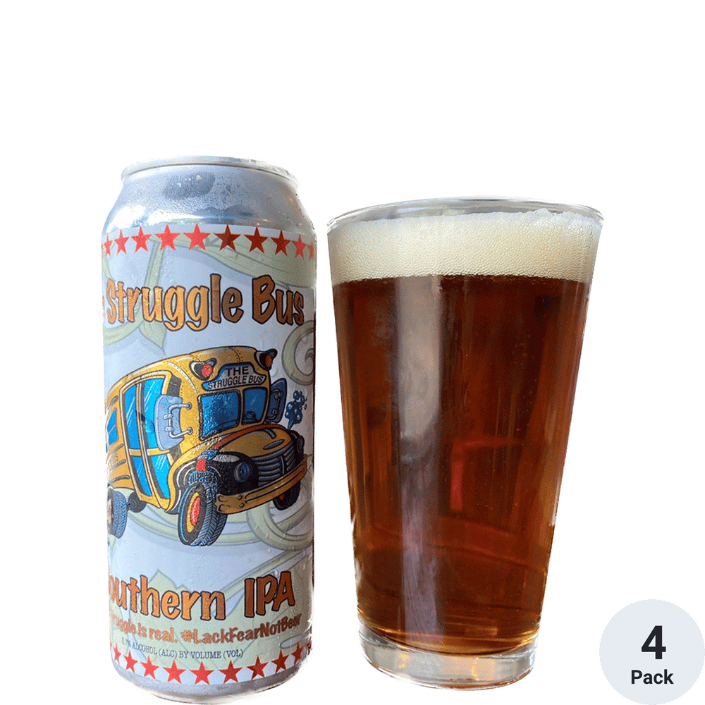 Star Spangled Brewing The Struggle Bus IPA | Total Wine & More
