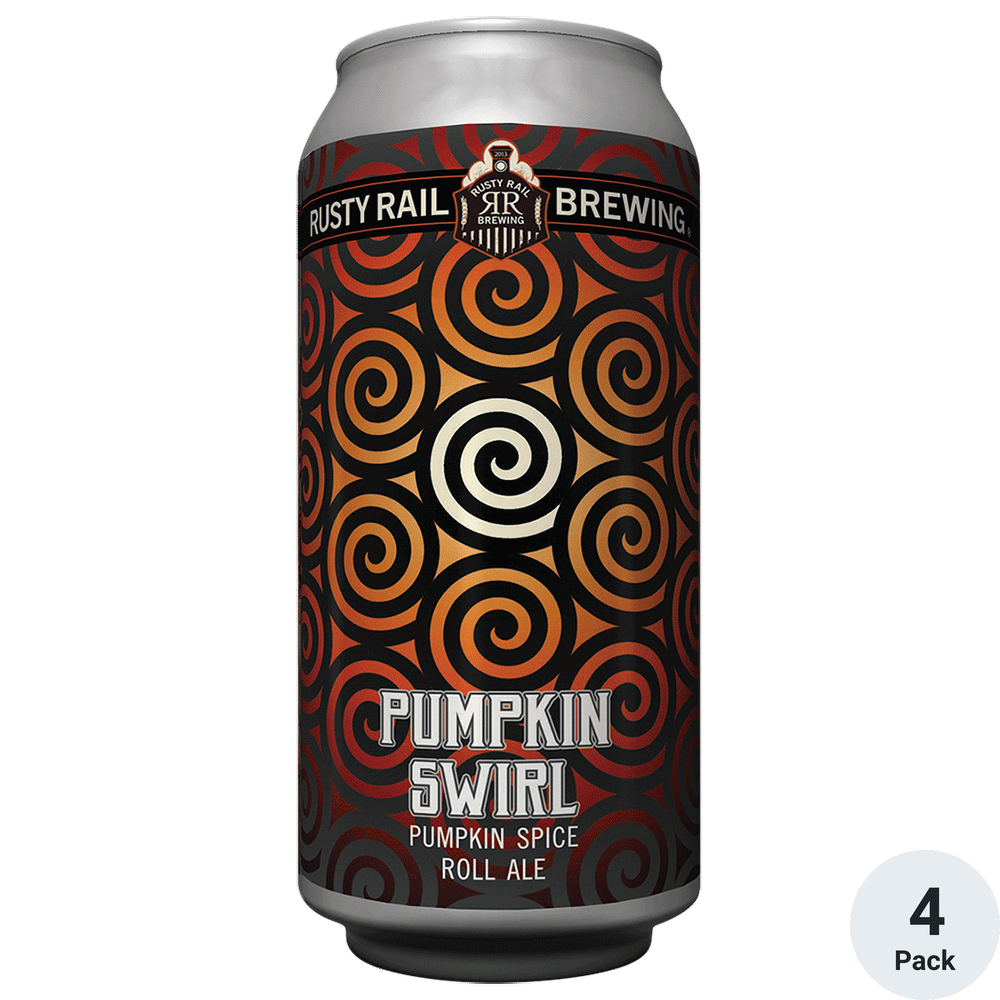 Rusty Rail Pumpkin Swirl | Total Wine & More