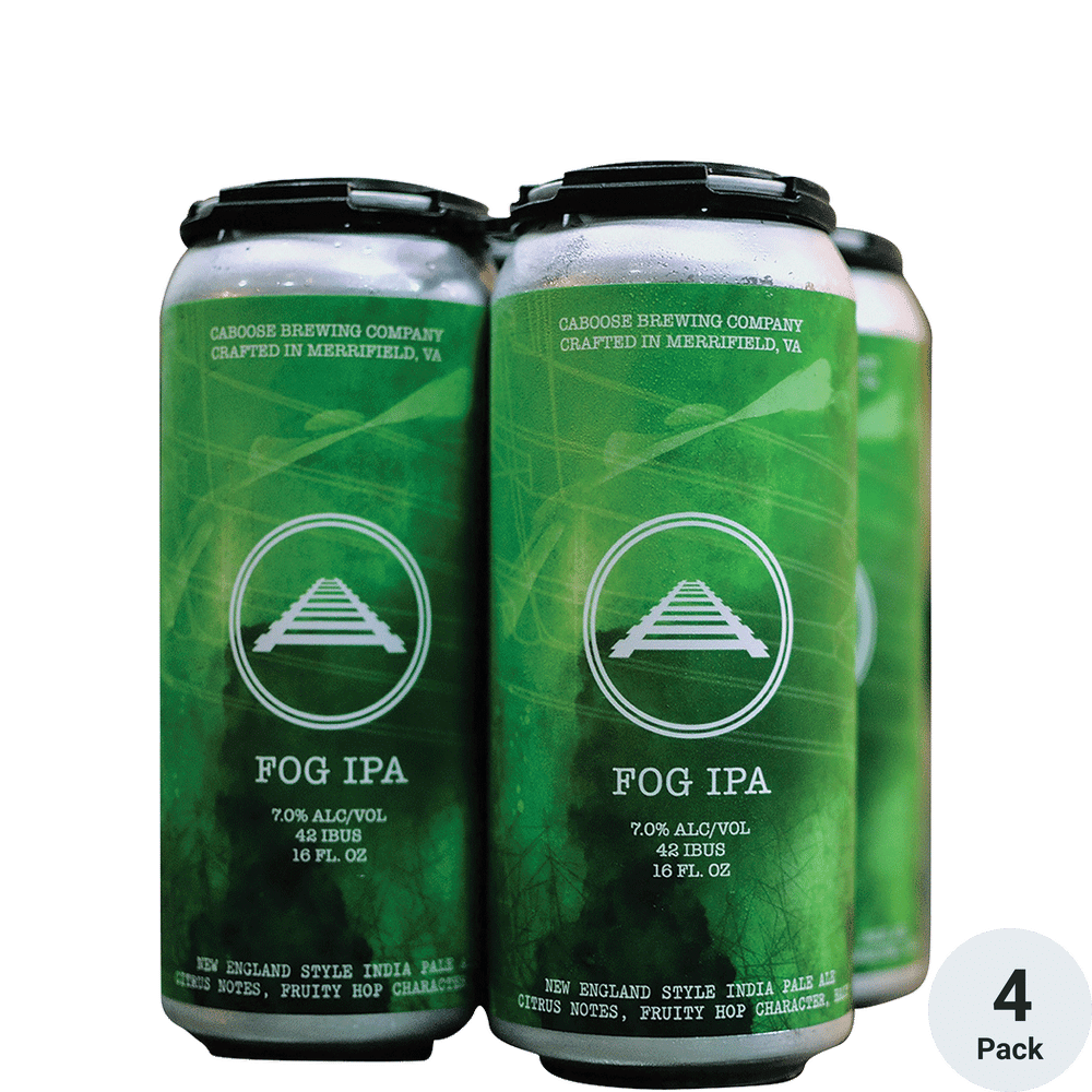 Caboose Fog IPA | Total Wine & More