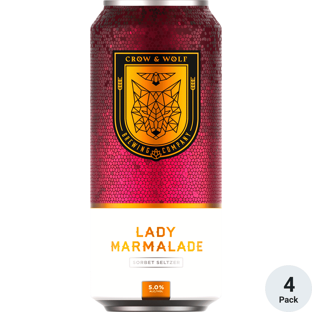Crow & Wolf Lady Marmalade | Total Wine & More