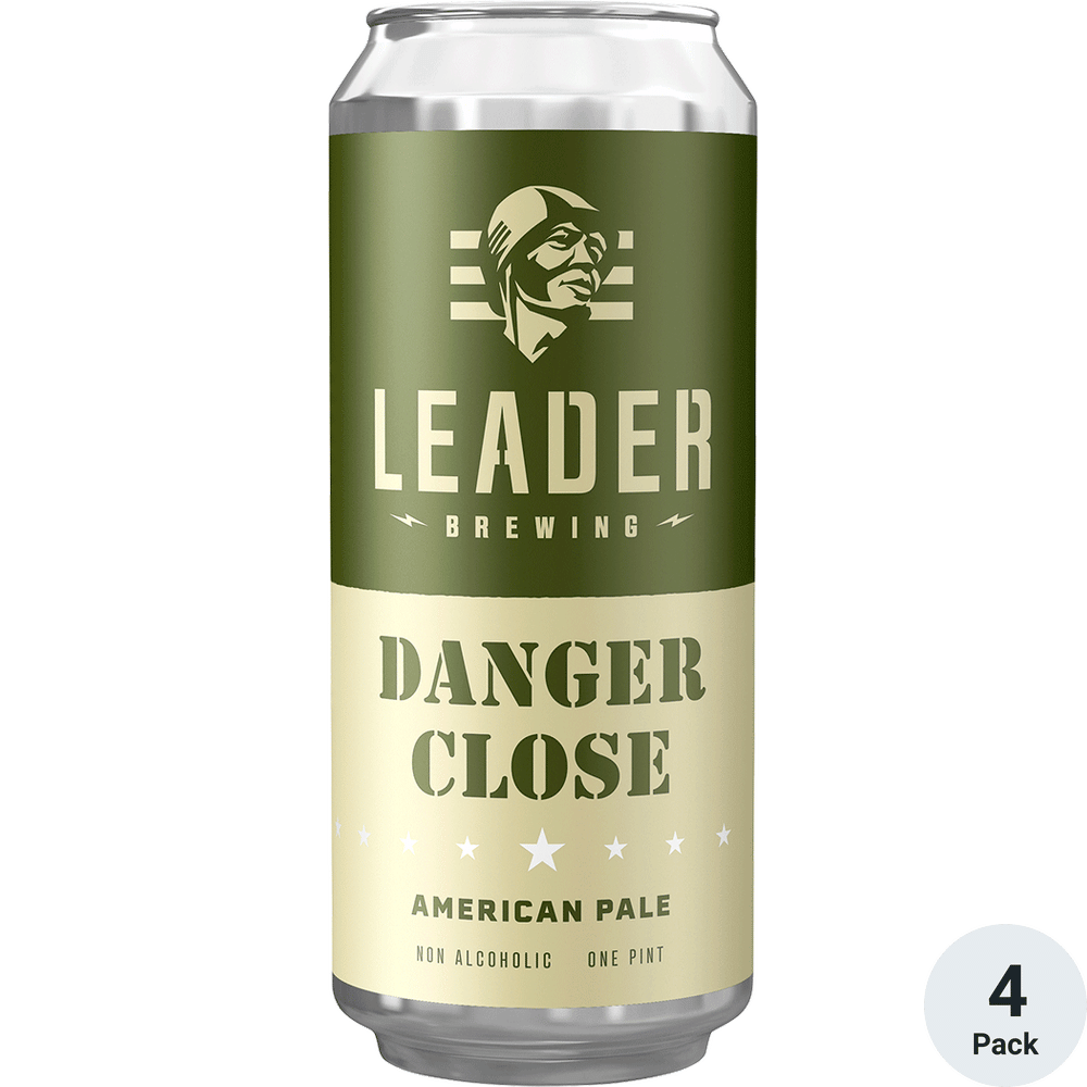 Leader Brewing Non-Alcoholic Danger Close | Total Wine & More