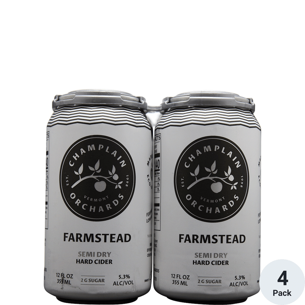 Champlain Orchard Farmstead Cider | Total Wine & More