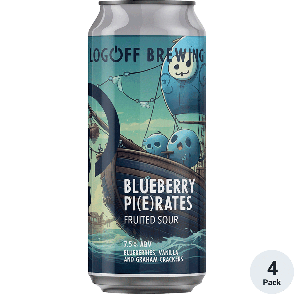 LogOff Blueberry Pi(e)rates | Total Wine & More