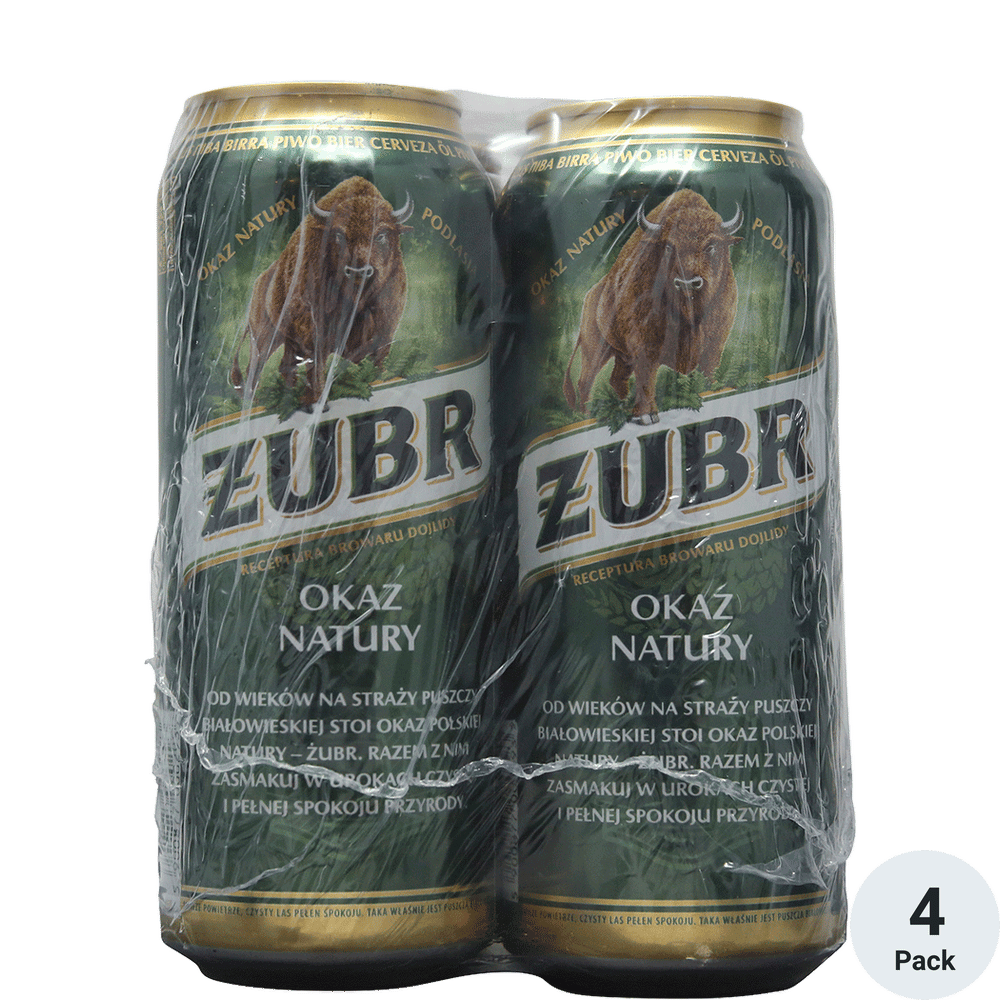 Zubr Lager | Total Wine & More