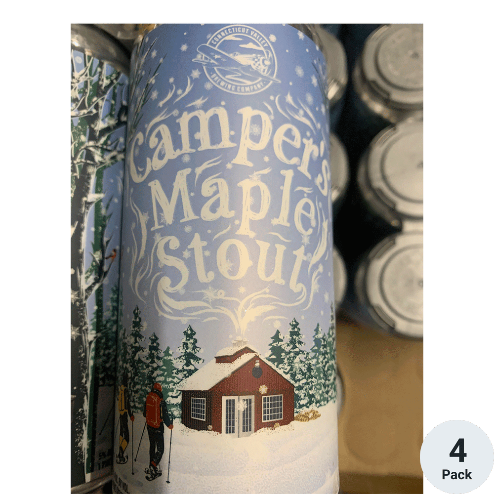 Connecticut Valley Camper's Maple Stout | Total Wine & More