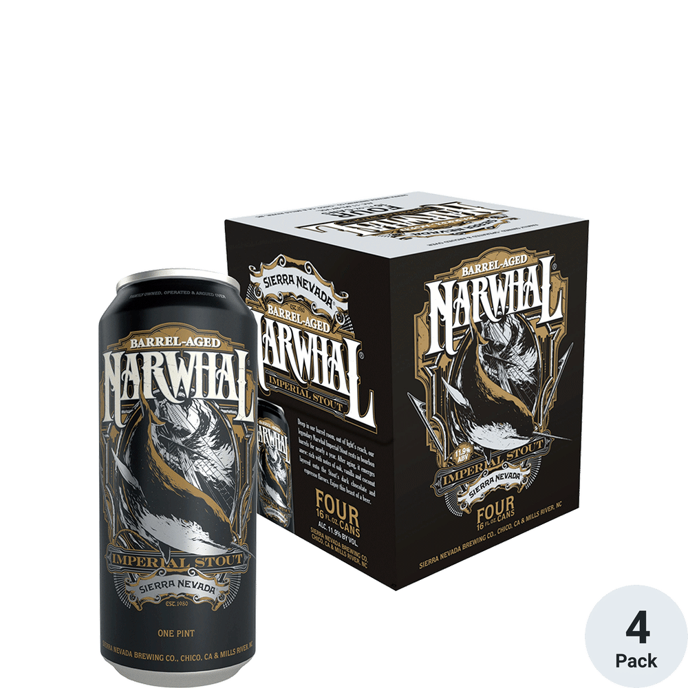 Sierra Nevada Barrel Aged Narwhal | Total Wine & More