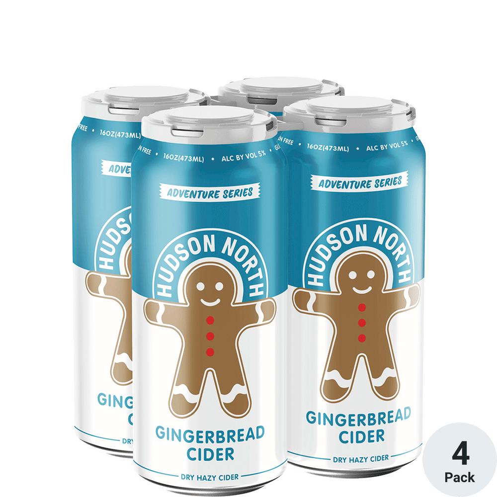 Hudson North Gingerbread Cider | Total Wine & More