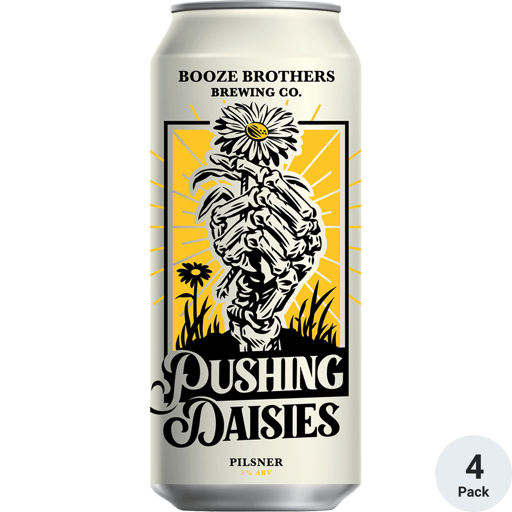 Booze Bros Pushing Daisies | Total Wine & More