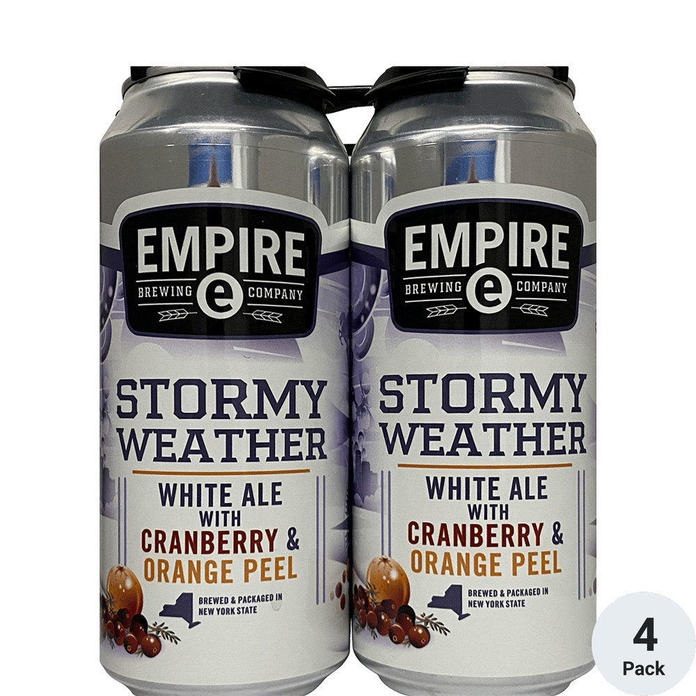 Empire Brewing Stormy Weather White Ale | Total Wine & More