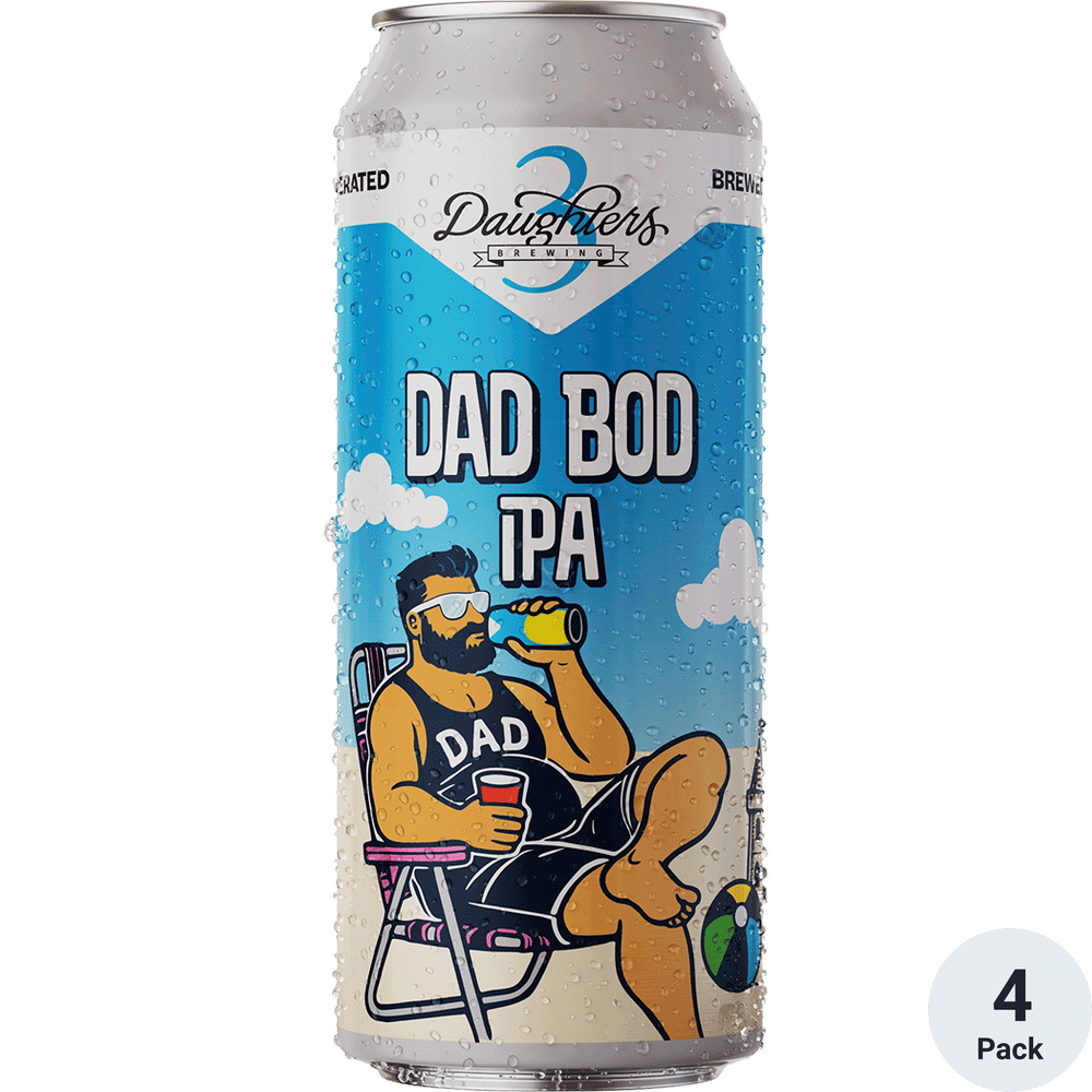 3 Daughters Dad Bod DIPA | Total Wine & More