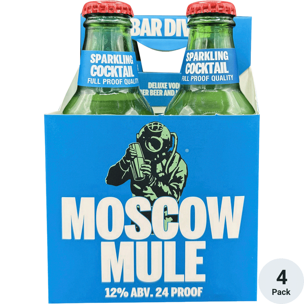 Bar Diver Moscow Mule | Total Wine & More